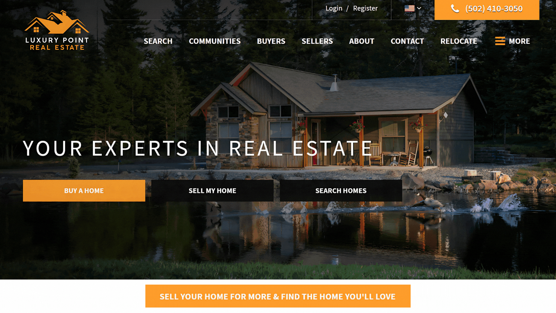 Choose the Right Sierra Website Template to Amplify Your Real Estate ...