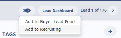 Using the Lead Detail Page to Drive Conversions