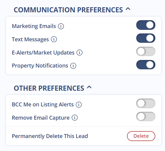 Using the Lead Detail Page to Drive Conversions