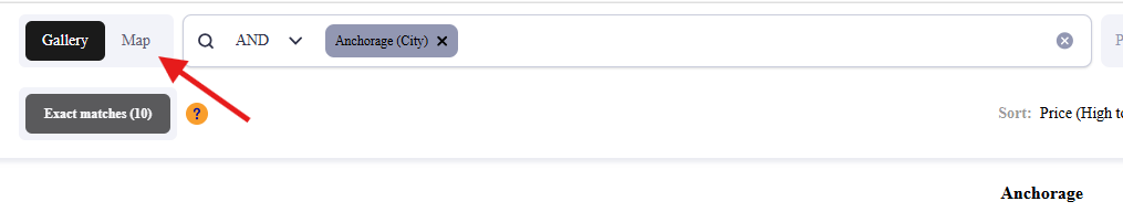 IntelliSearch Radius Search
